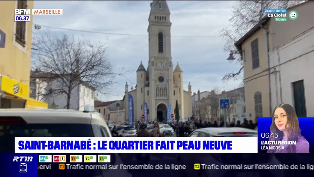 "Plus propre et plus joli", le quartier Saint-Barnabé à Marseille fait ...