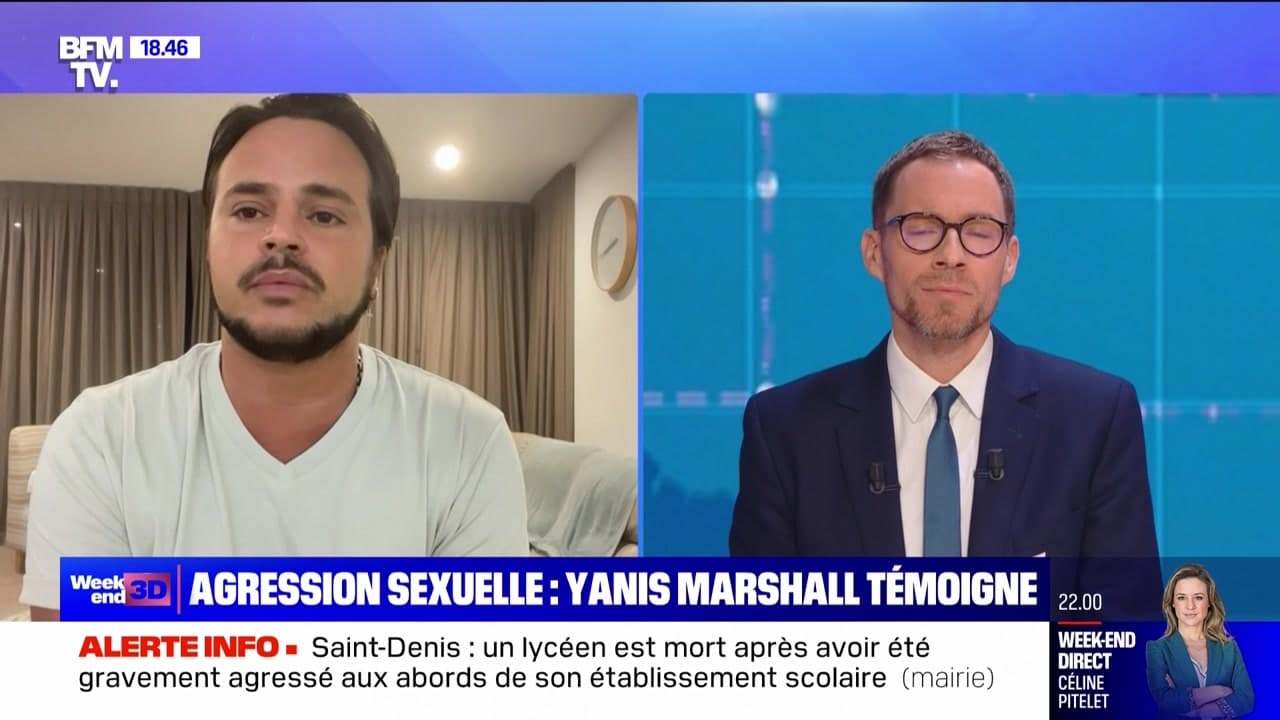 Yanis Marshall : "C'était un viol sur mineur" - 20/01