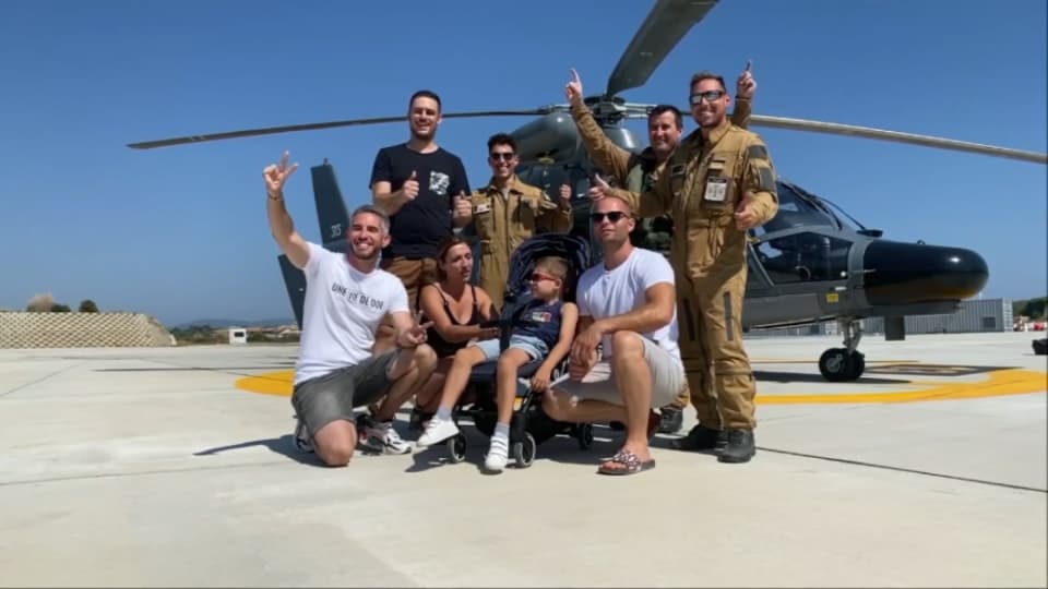 Hyères: Lucien, 7 ans, atteint d'une maladie orpheline, réalise son ...