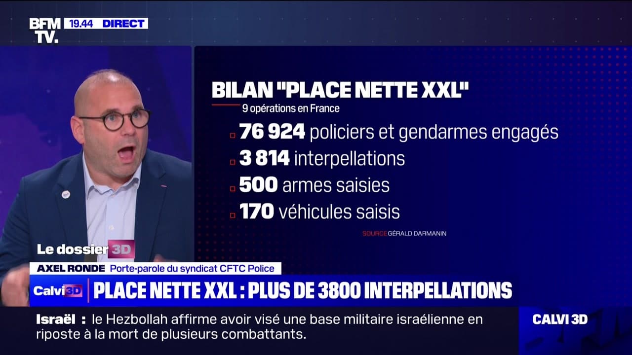 « Place nette XXL » : plus de 3 000 interpellations - 17/04