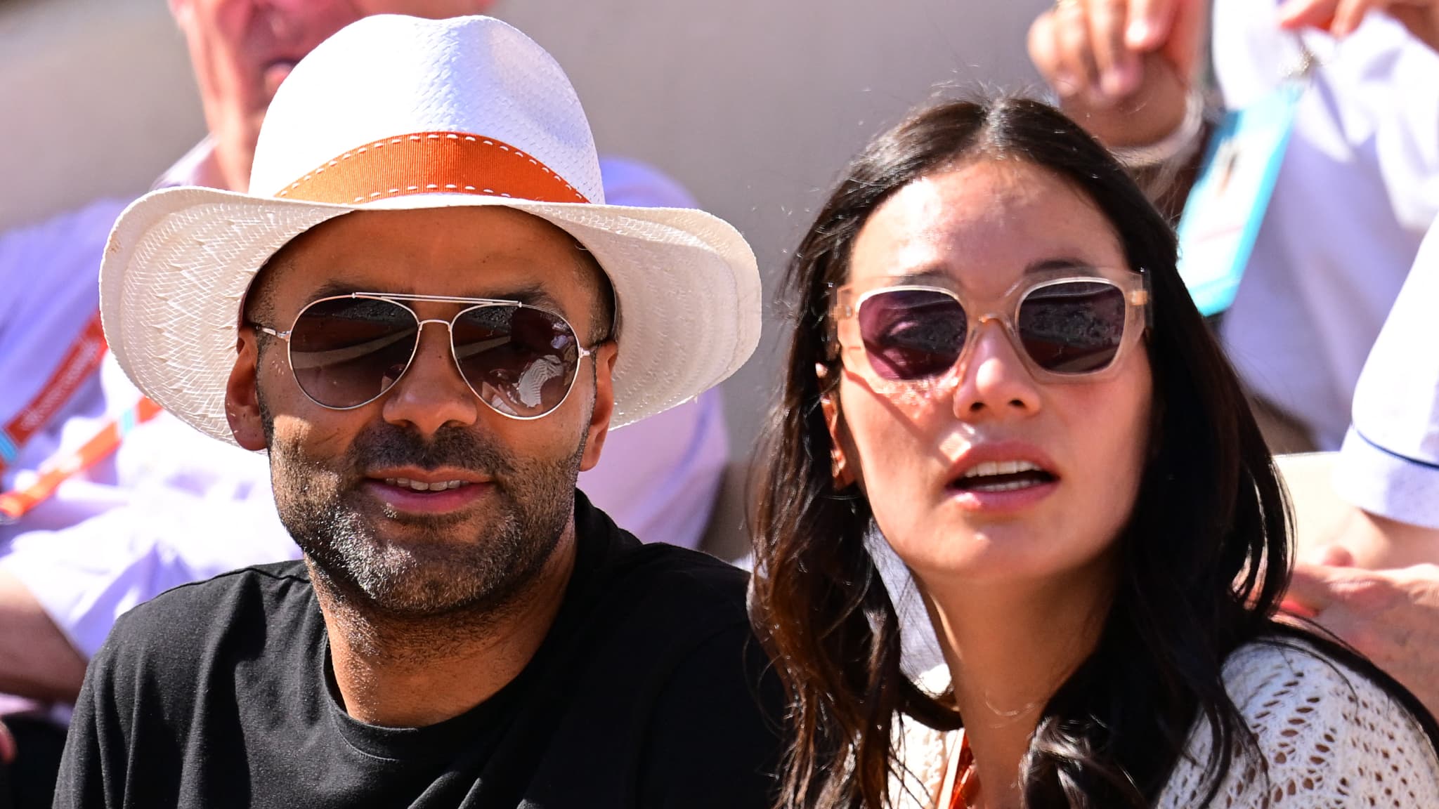 Tony Parker annonce sa séparation avec Alizé Lim