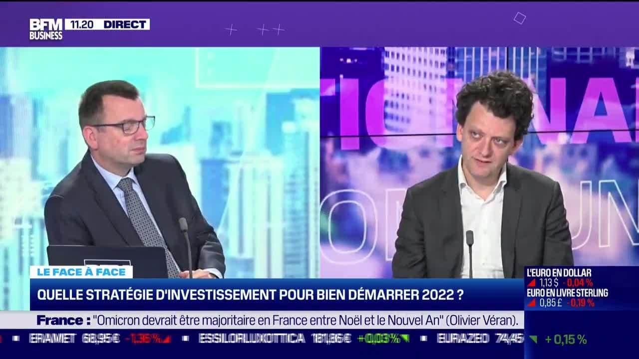 Philippe Cholet VS Thibault Prébay : Quelle stratégie d'investissement pour bien démarrer 2022 ...