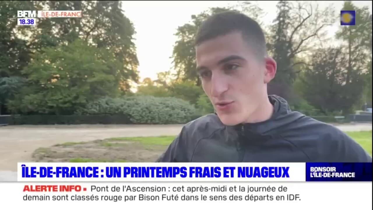 Île-de-France: un printemps frais et nuageux