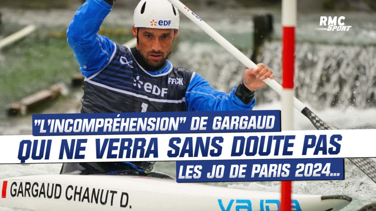 "L'incompréhension domine"... champion olympique en 2016, Gargaud ne ...