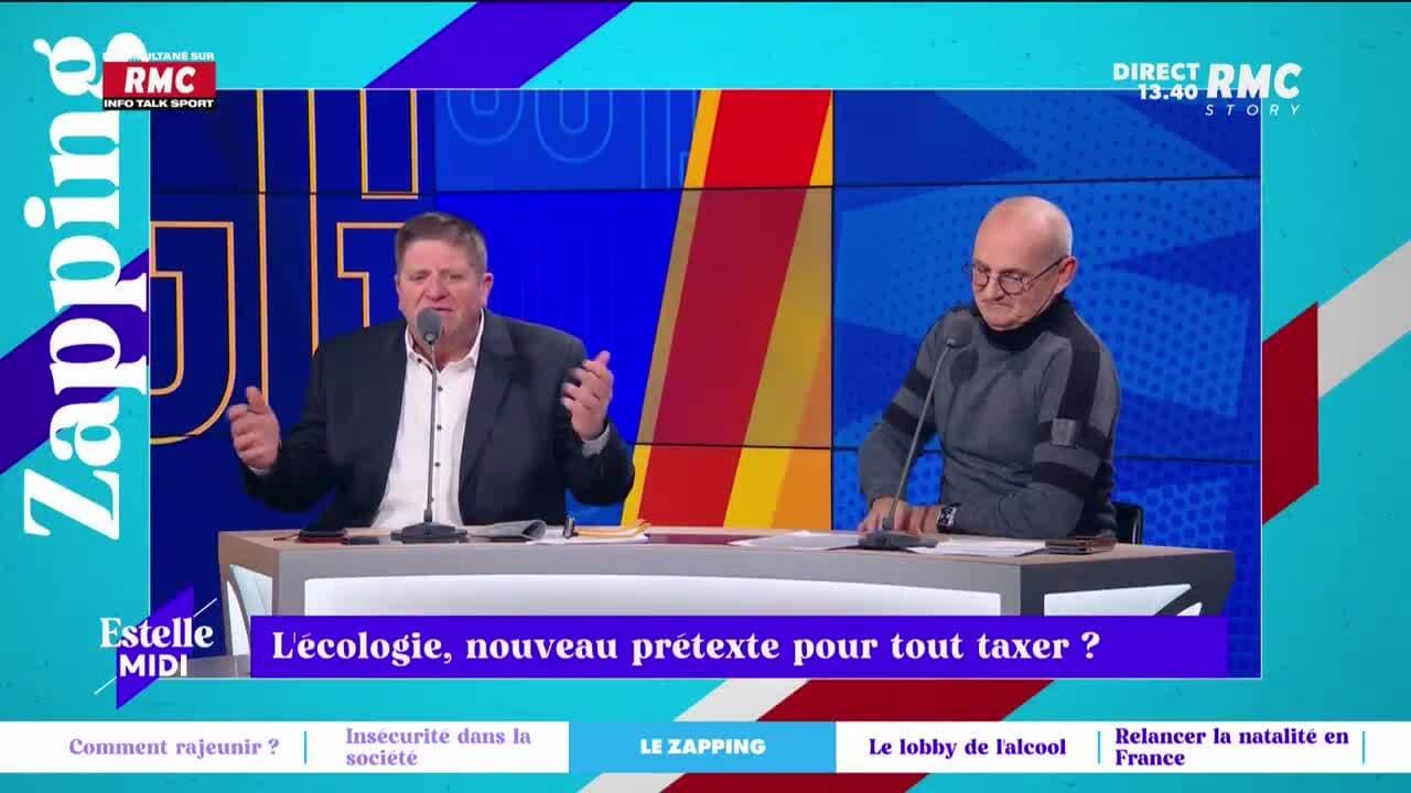 Le Zapping RMC - 17/01