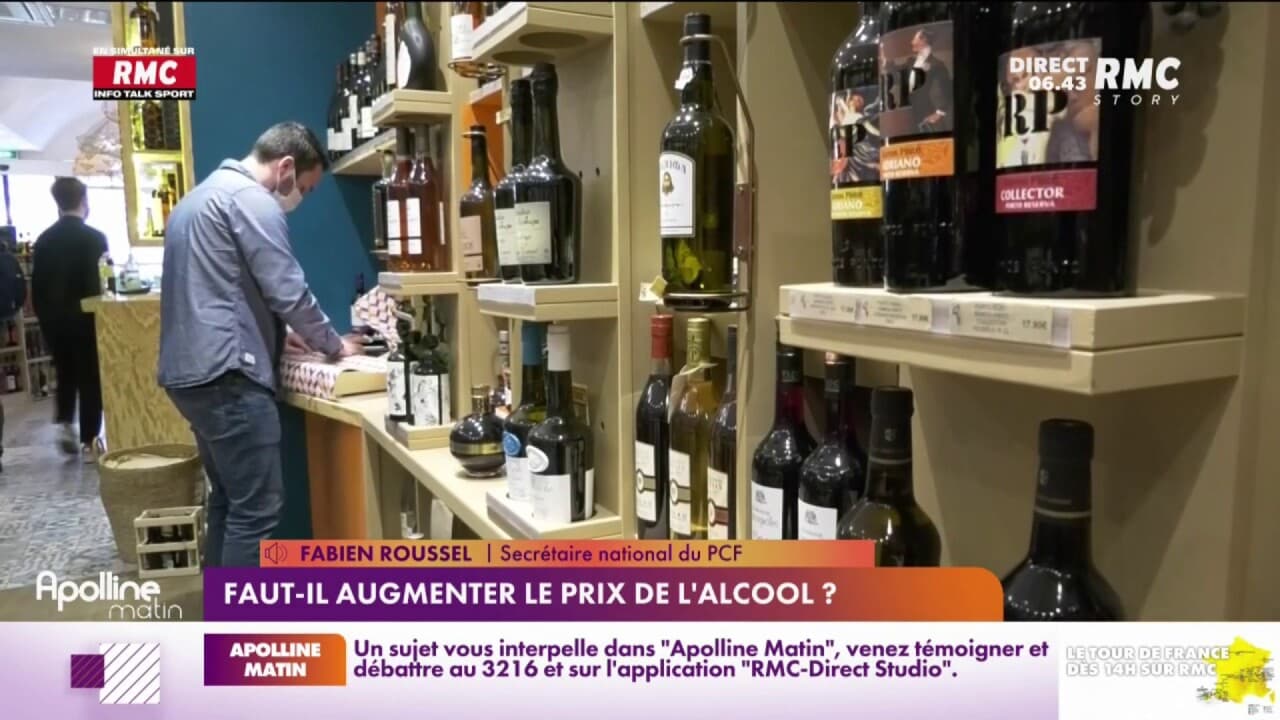 Faut-il augmenter le prix de l'alcool, comme l'envisage le gouvernement