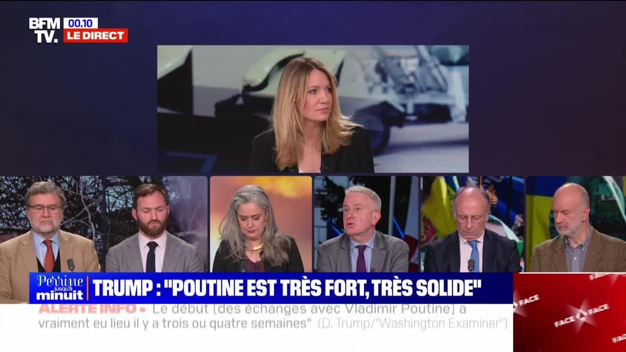 Après son appel à Poutine, Trump s'exprime - 18/03
