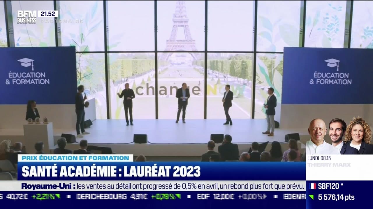 La cinquième édition des Tech for Good Awards 2023