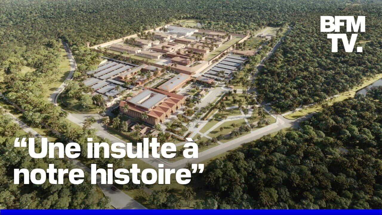 “Une insulte à notre histoire”: à quoi ressemblera la prison ultra ...