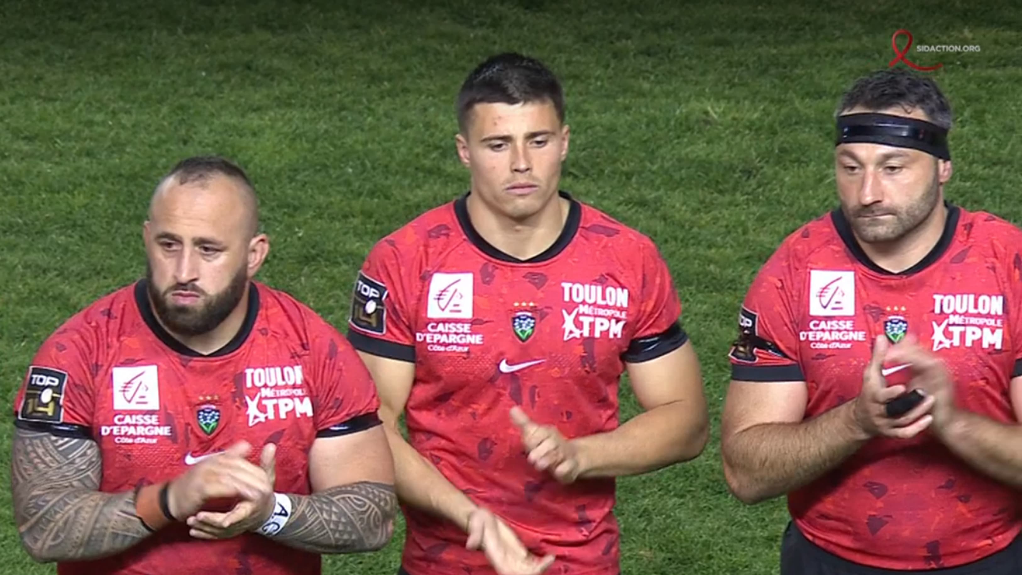 Le vibrant hommage du RC Toulon pour Nicolas, jeune rugbyman décédé à ...