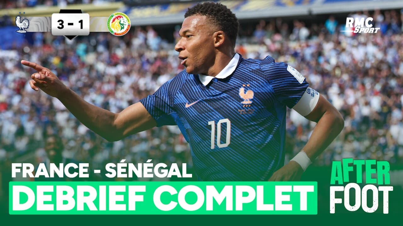 France 3-1 Sénégal : Le débrief complet de la VICTOIRE française pour ...