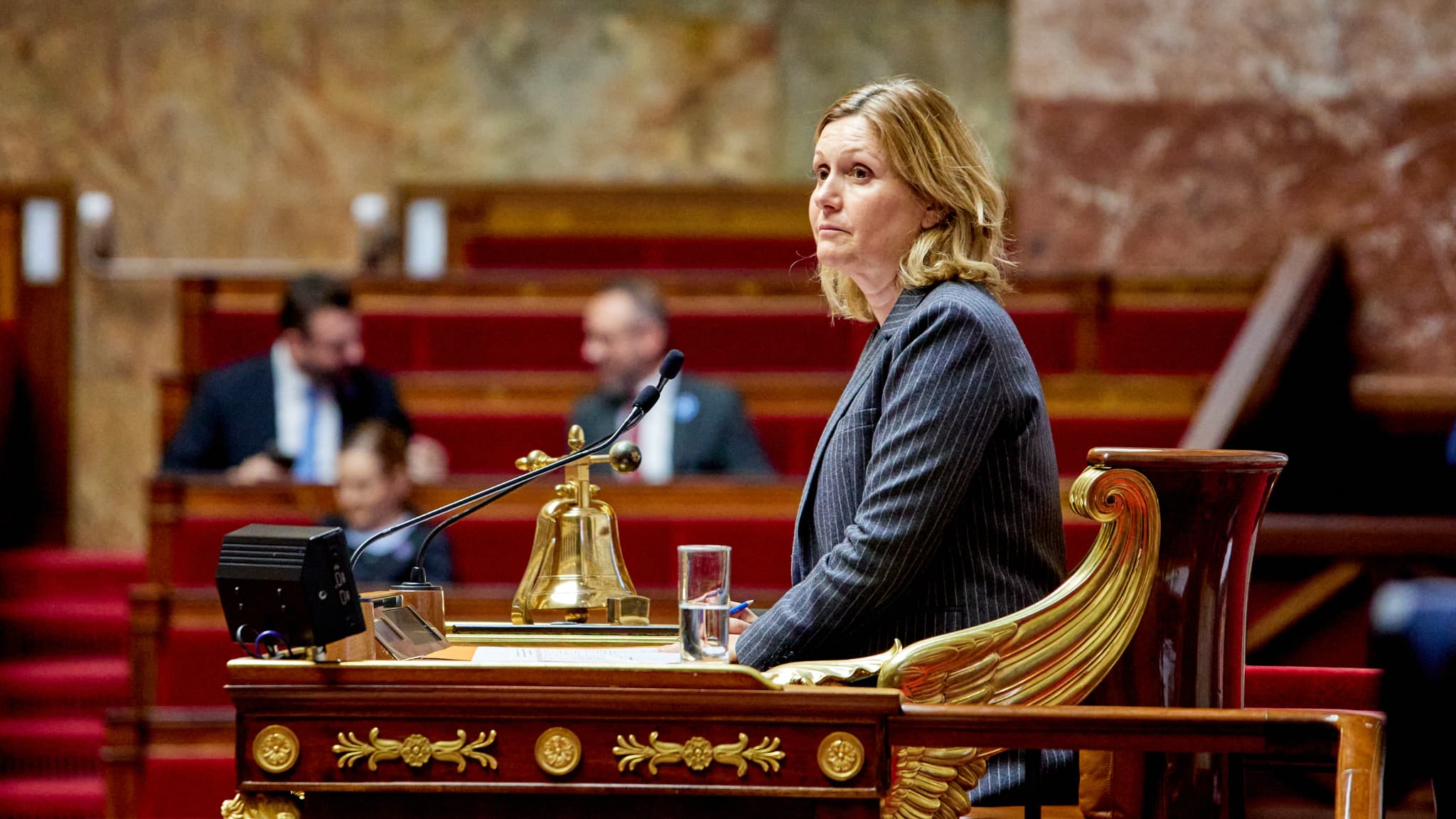 "C'est extrêmement problématique": Yaël Braun-Pivet tance le ...