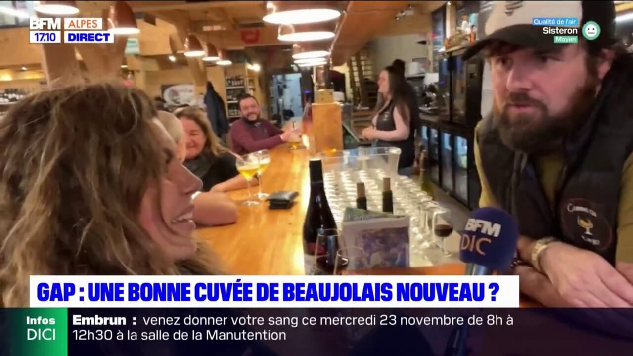 Gap: une bonne cuvée de beaujolais nouveau?