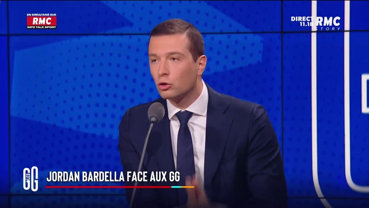 Jordan Bardella face aux GG - 04/07
