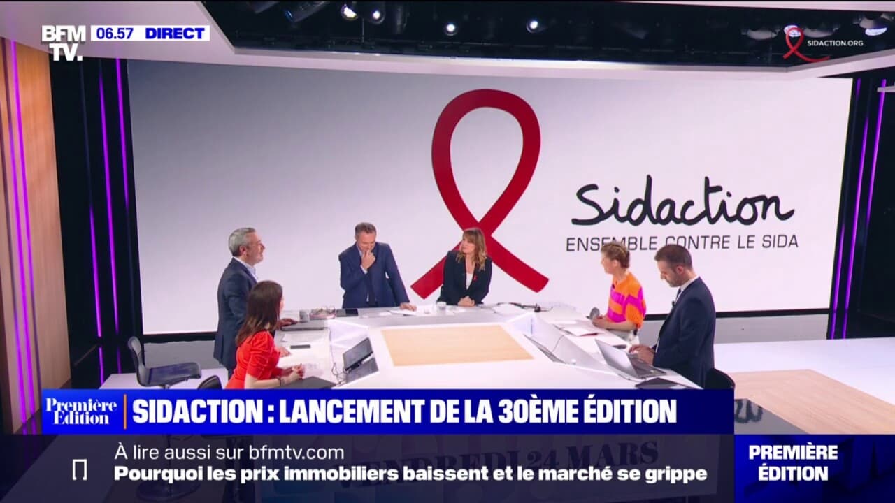 Le Sidaction lance sa 30ème édition