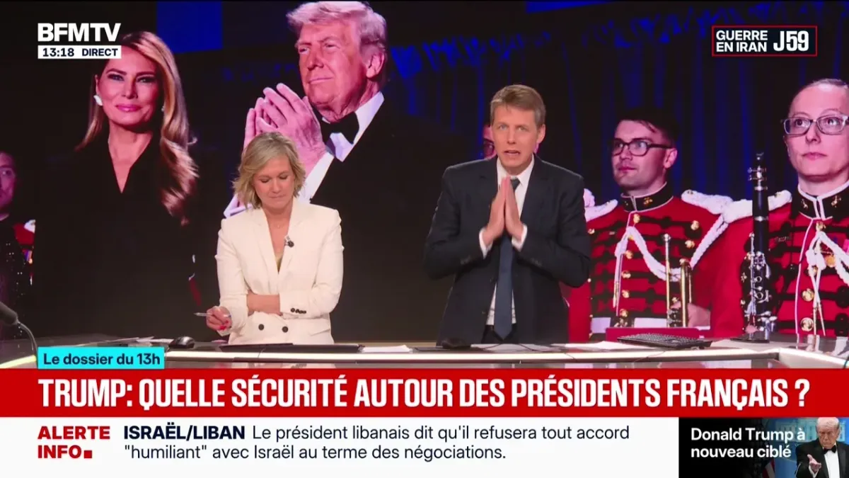 L'intégrale de Midi BFM du lundi 27 avril 2026