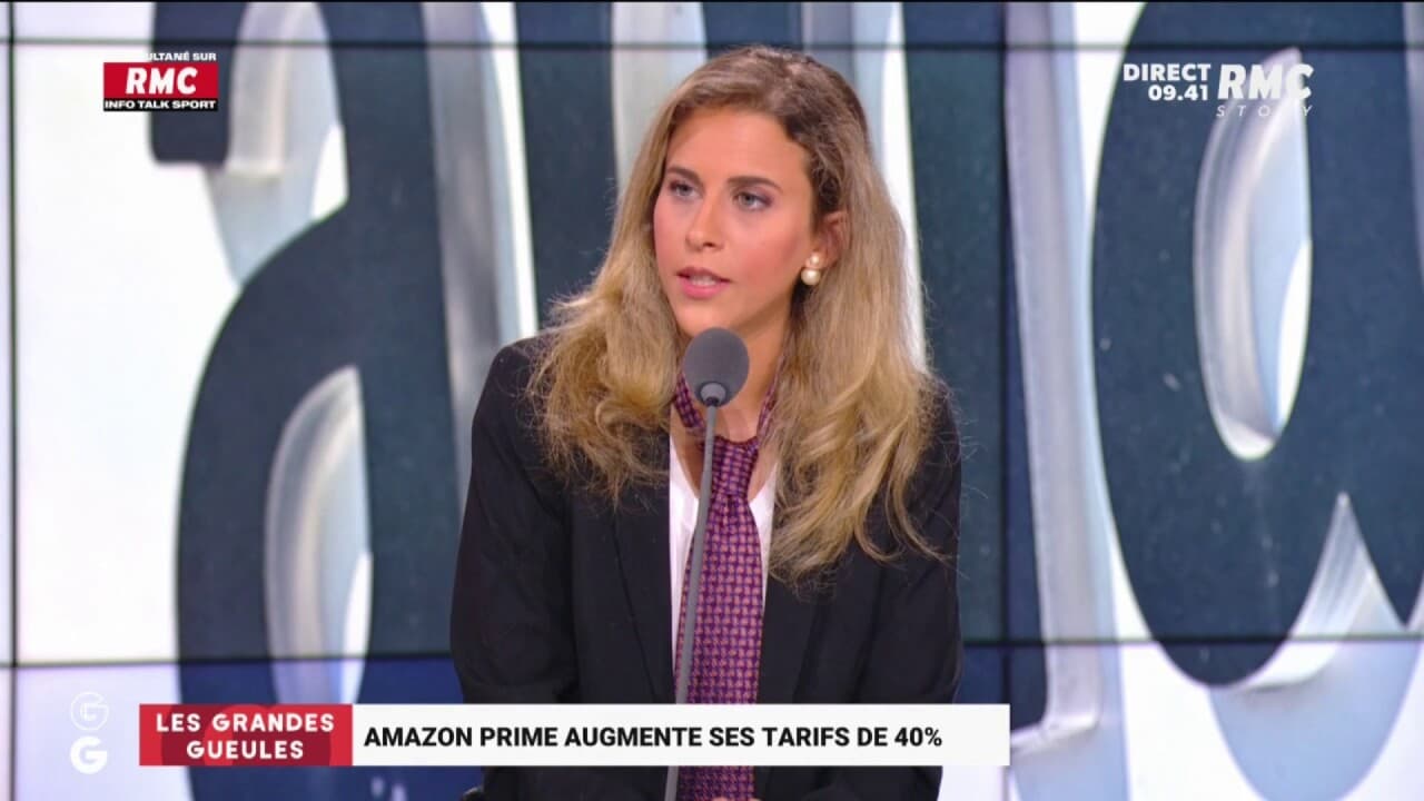 Amazon Prime augmente ses tarifs de 40 % ! Sarah Saldmann : "Amazon se ...
