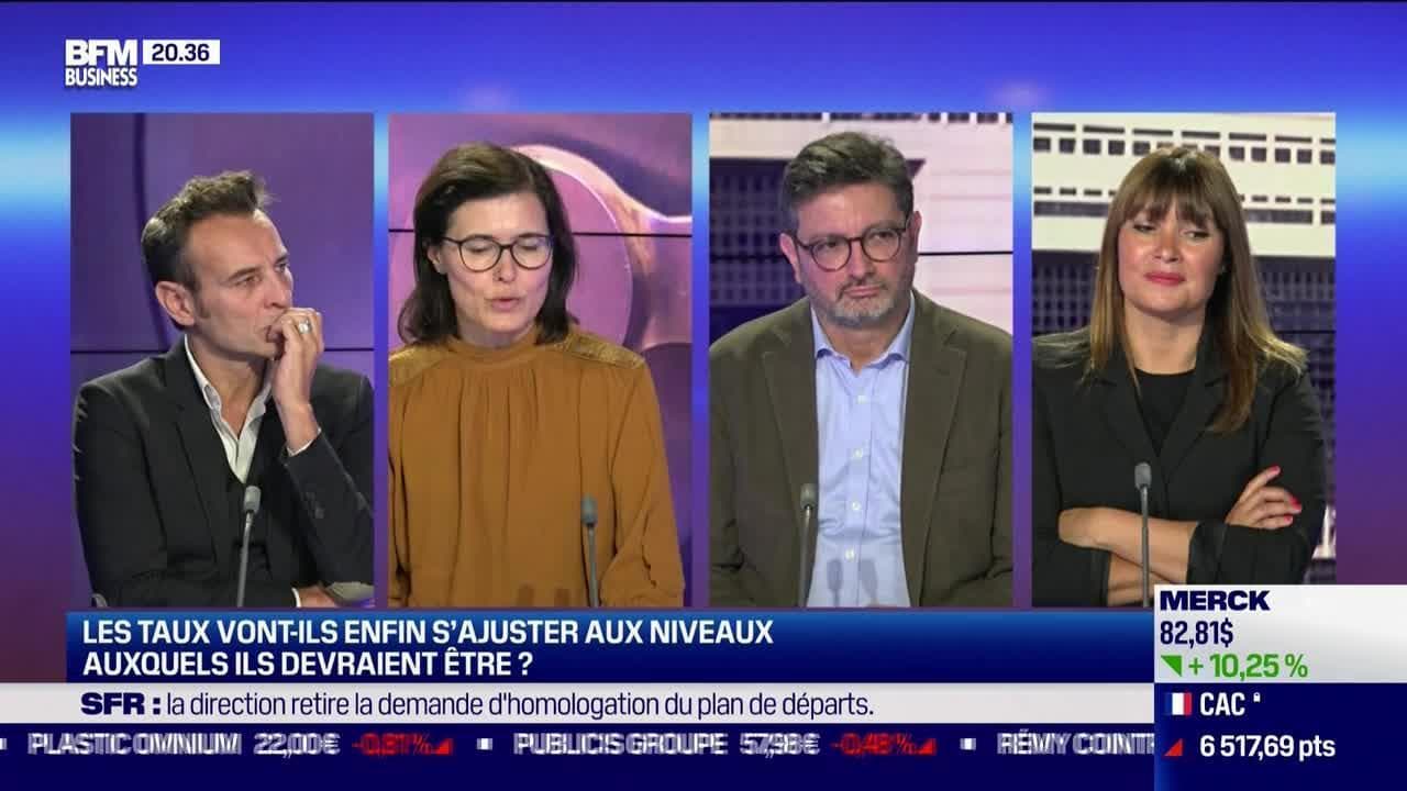 La semaine de Marc (2/2): Les taux vont-ils enfin s'ajuster aux niveaux auxquels ils devraient ...