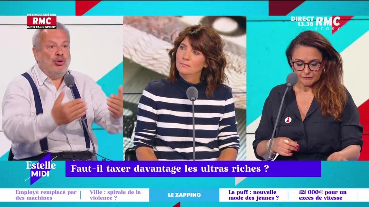 Le Zapping RMC - 07/06
