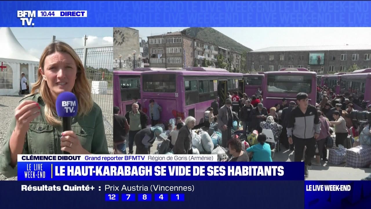 Le Haut-Karabagh se vide de ses habitants - 30/09