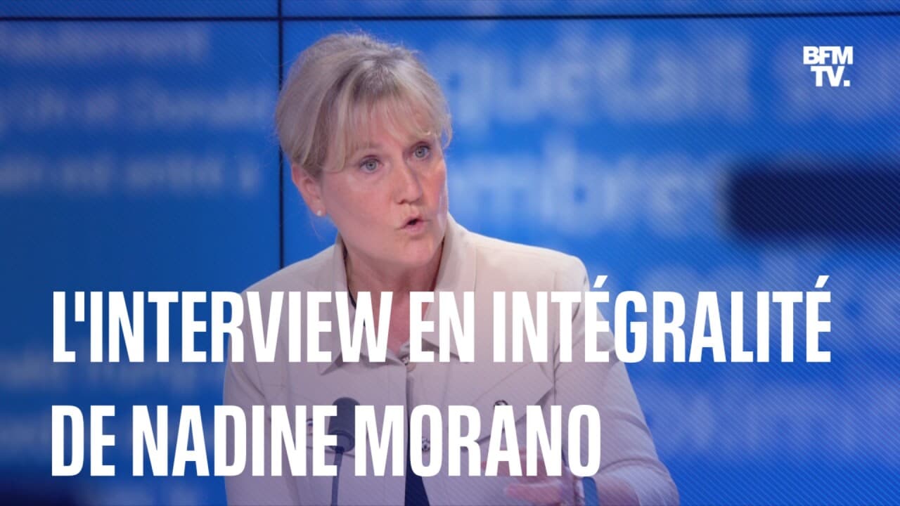 Émeutes: l'interview de Nadine Morano en intégralité