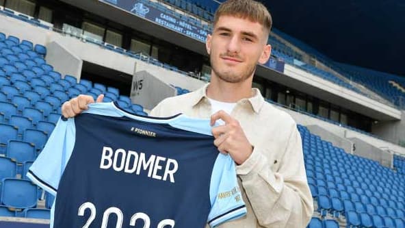 Mercato: Mathéo Bodmer, fils de Mathieu Bodmer, signe pro au Havre