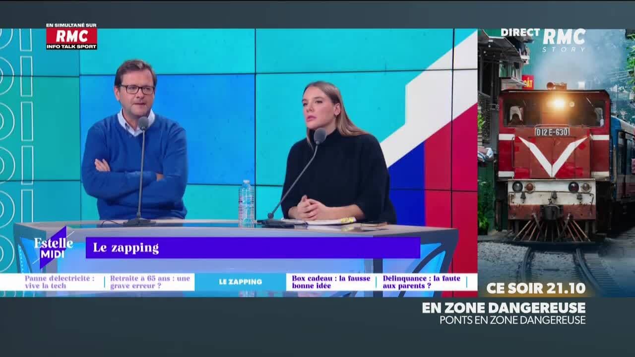 Le Zapping RMC - 05/12