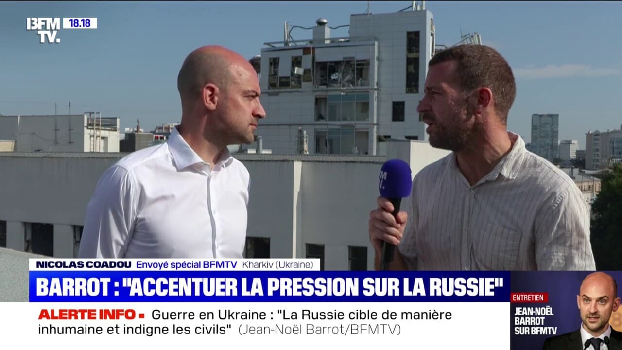 Guerre en Ukraine: "Donald Trump a choisi son camp", affirme Jean-Noël ...