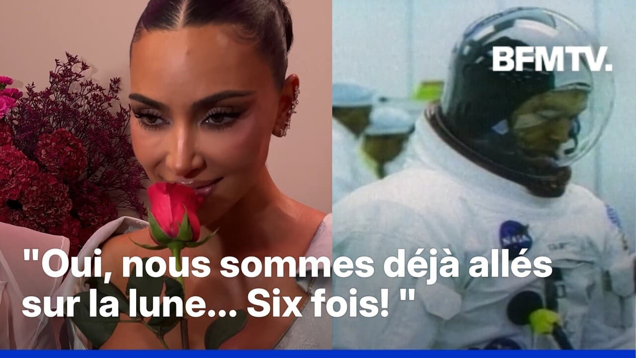 La Nasa balaie la théorie du complot de Kim Kardashian concernant l'alunissage de 1969