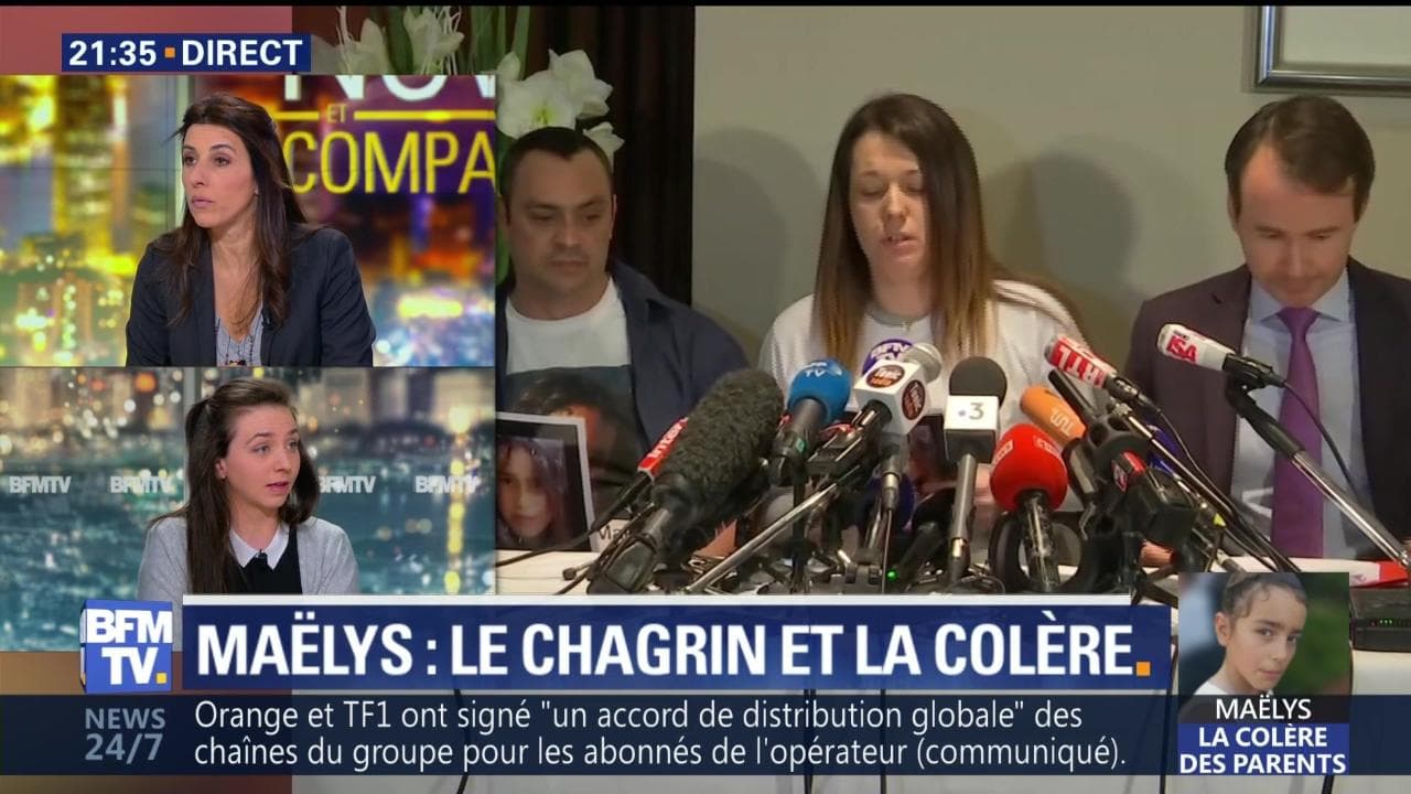 Affaire Maëlys: les parents de Maëlys s'expriment (2/2)