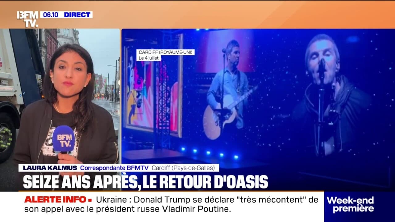 Seize ans après leur séparation, le groupe Oasis est remonté sur scène ...