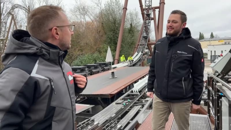 Europa Park: à 33 ans, l'Alsacien Julien Lauffenburger pilote la ...
