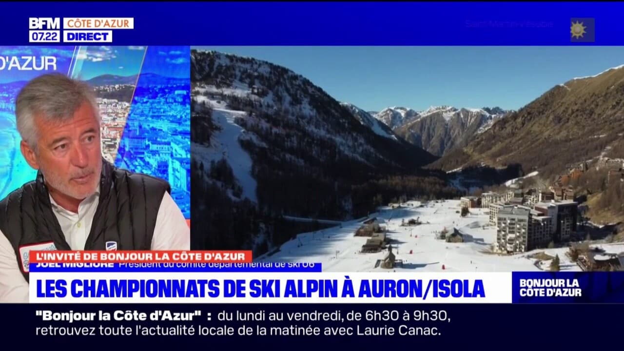 Auron/Isola: le programme des championnats de France de ski alpin