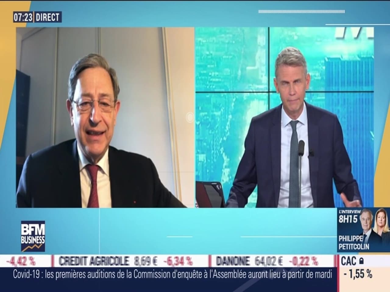 Patrick Daher (GIFAS) : Le plan de soutien pour le secteur aéronautique ...