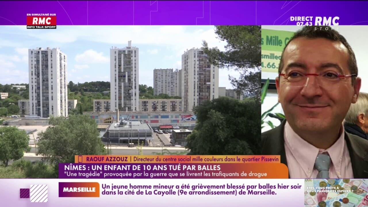 Azzouz : "Depuis 20 ans, on n'arrête pas de remonter les infos pour ...