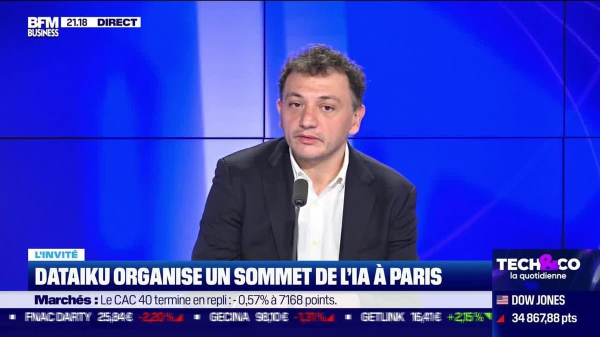Florian Douetteau (Dataiku) : Dataiku organise un sommet de l'IA à ...