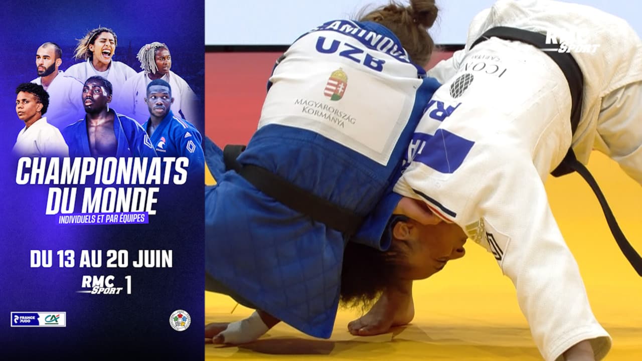 Judo - Mondiaux : KO sur le tatami, la Française Fawaz éliminée sur un ...