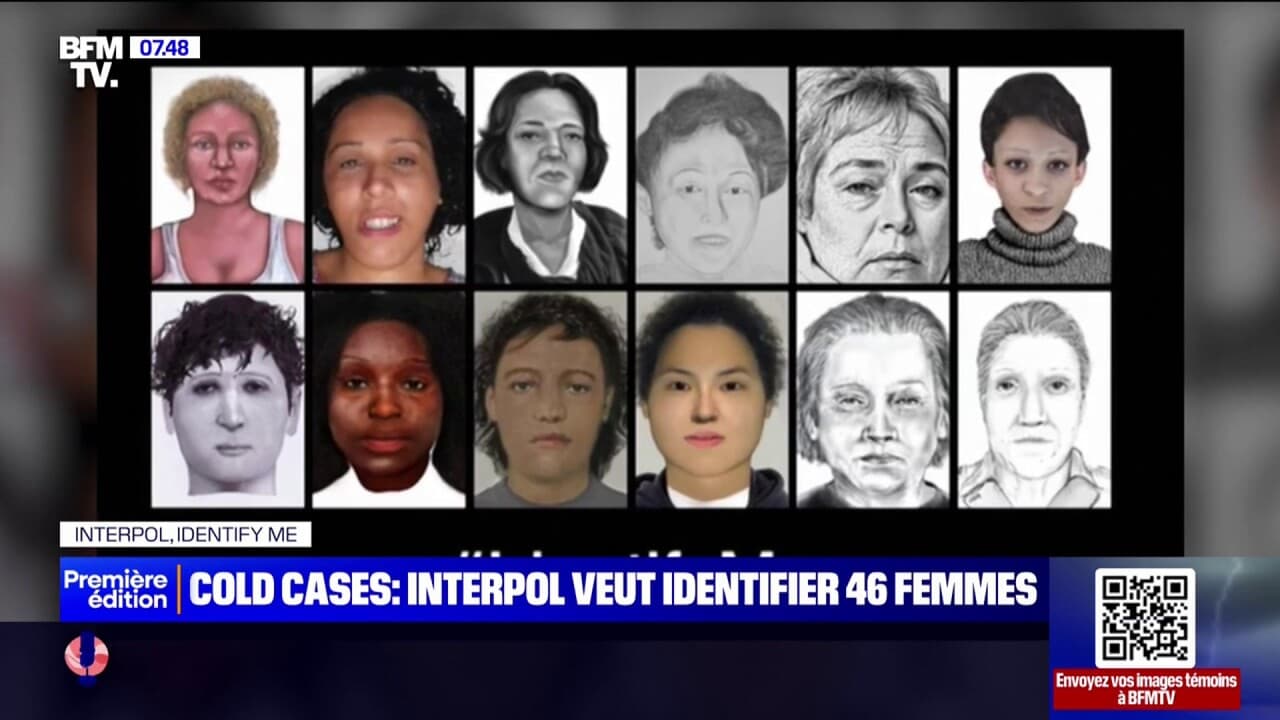 "Identify me": Interpol lance un appel pour identifier 46 femmes, dont ...