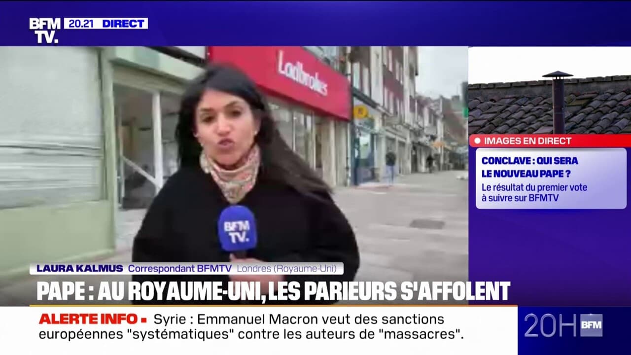 Élection du nouveau pape: au Royaume-Uni, les parieurs s'affolent