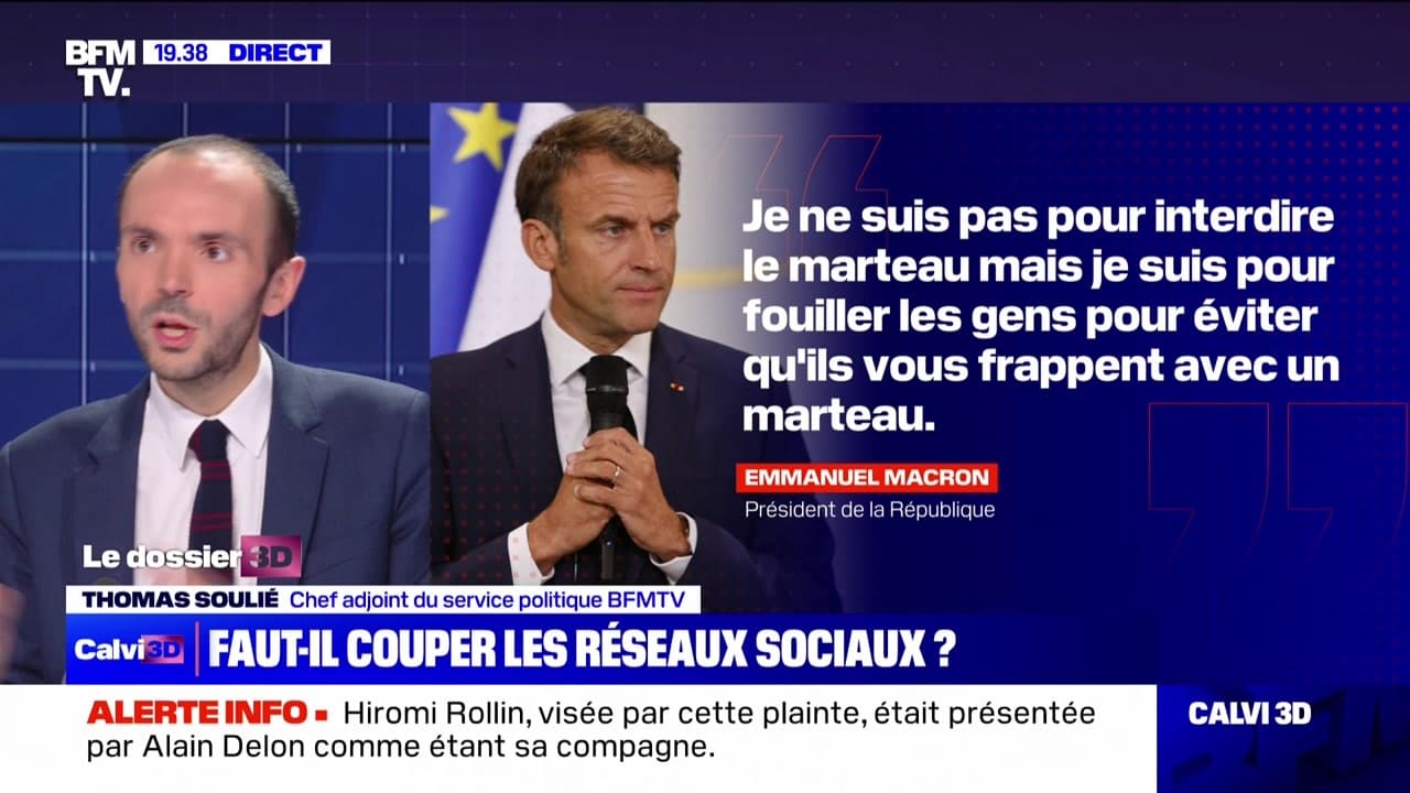 Faut-il couper les réseaux sociaux ? - 05/07