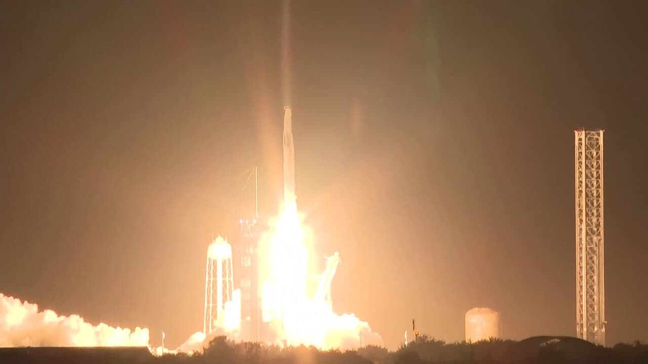 Polaris Dawn: les images du décollage de la mission de SpaceX pour la ...