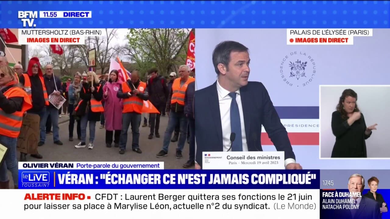 Oliver Véran affirme qu'il n'y a pas de "crise démocratique" mais une ...