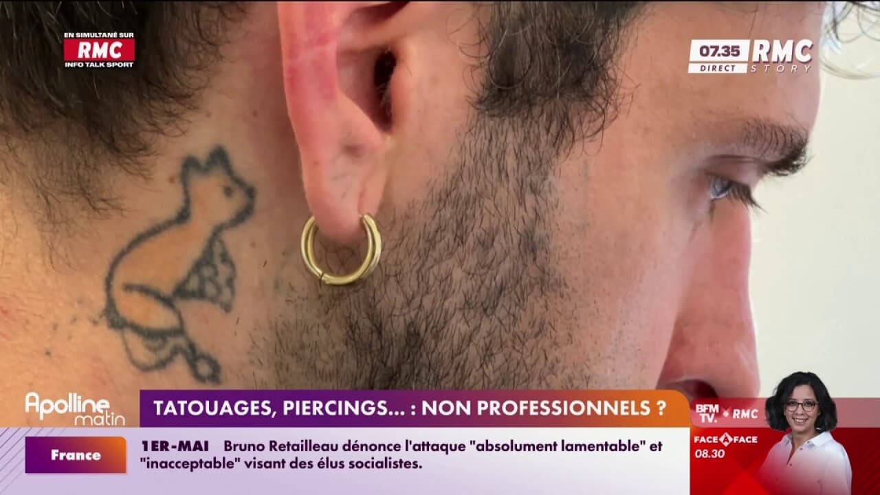 Tatouages, piercings: les préjugés liés à l'apparence persistent au travail