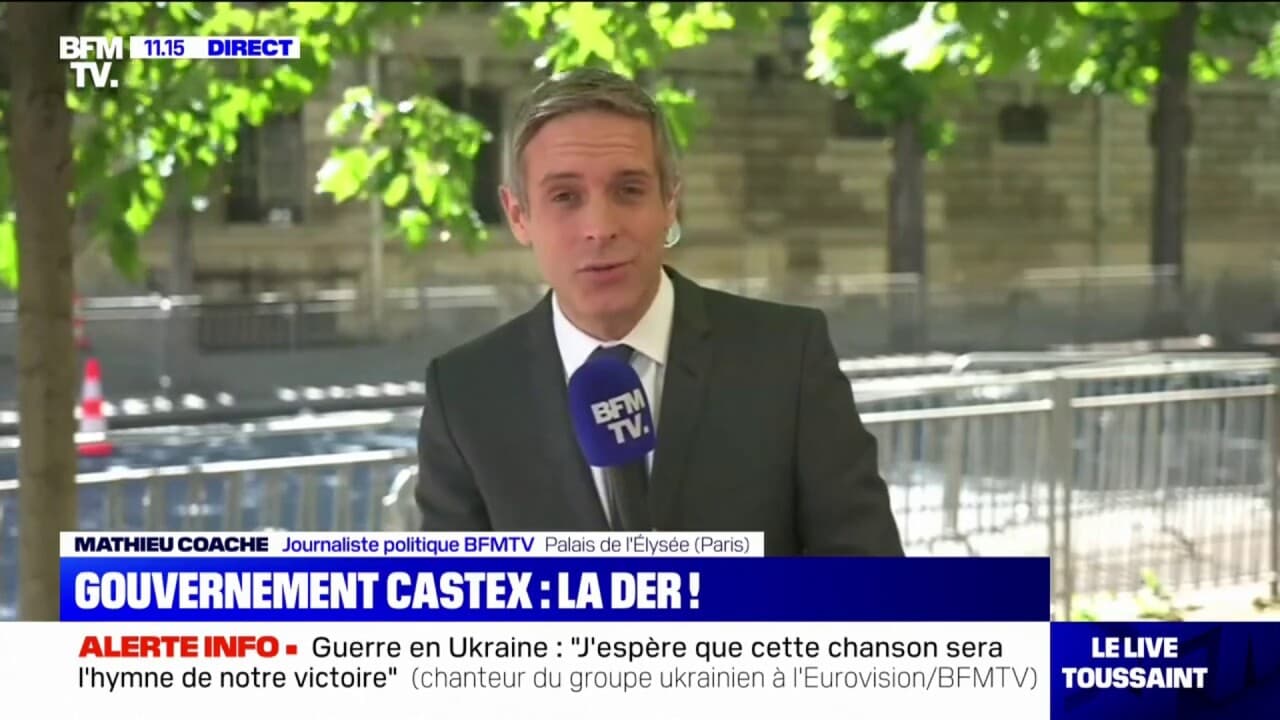 Le gouvernement de Jean Castex se réunit pour la dernière fois en ... Le gouvernement de Jean Castex se réunit pour la dernière fois en ...