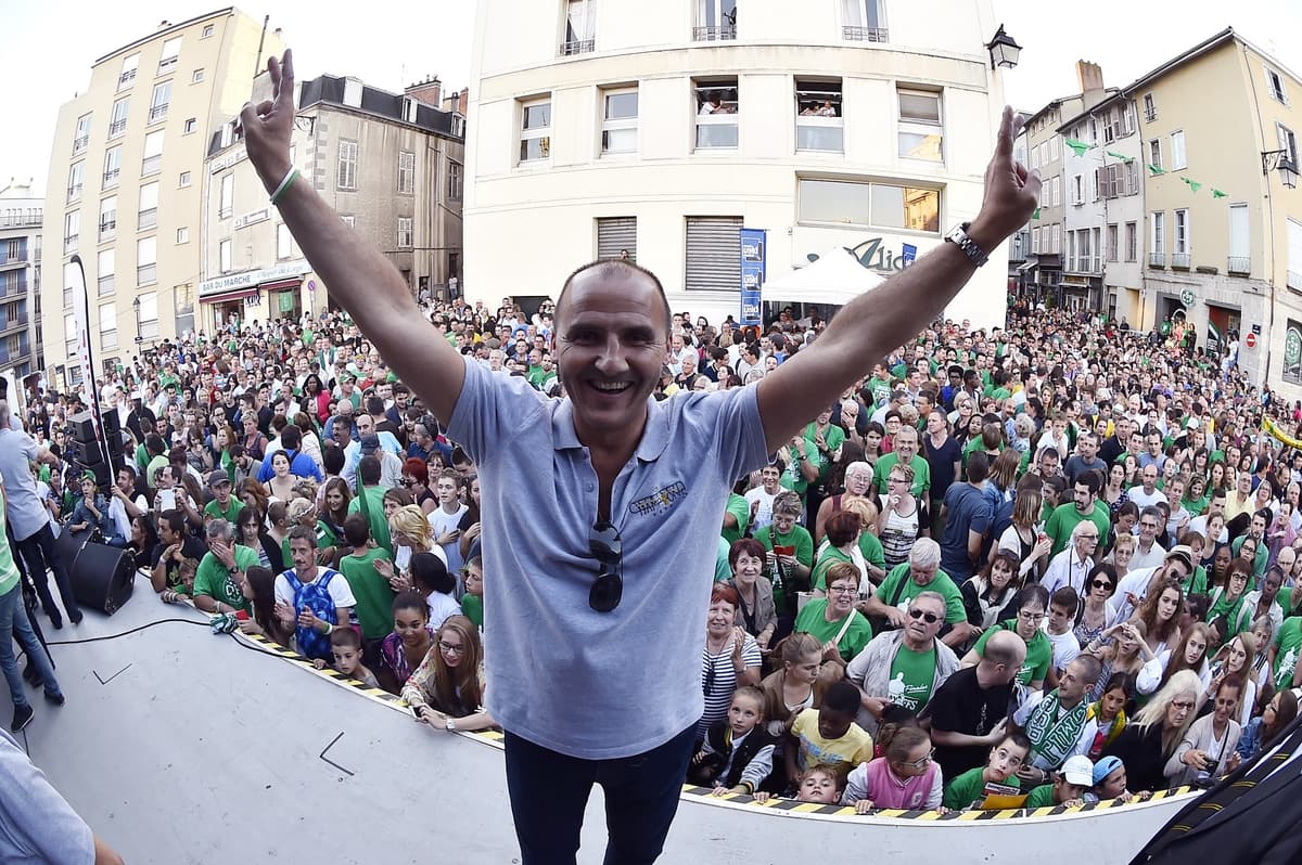 Fred Forte, champion d'Europe et président du Limoges CSP, est décédé