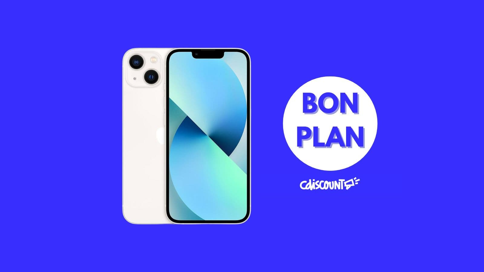 Avec plus de 300 avis positifs, cet iPhone 13 reconditionné rencontre un franc succès