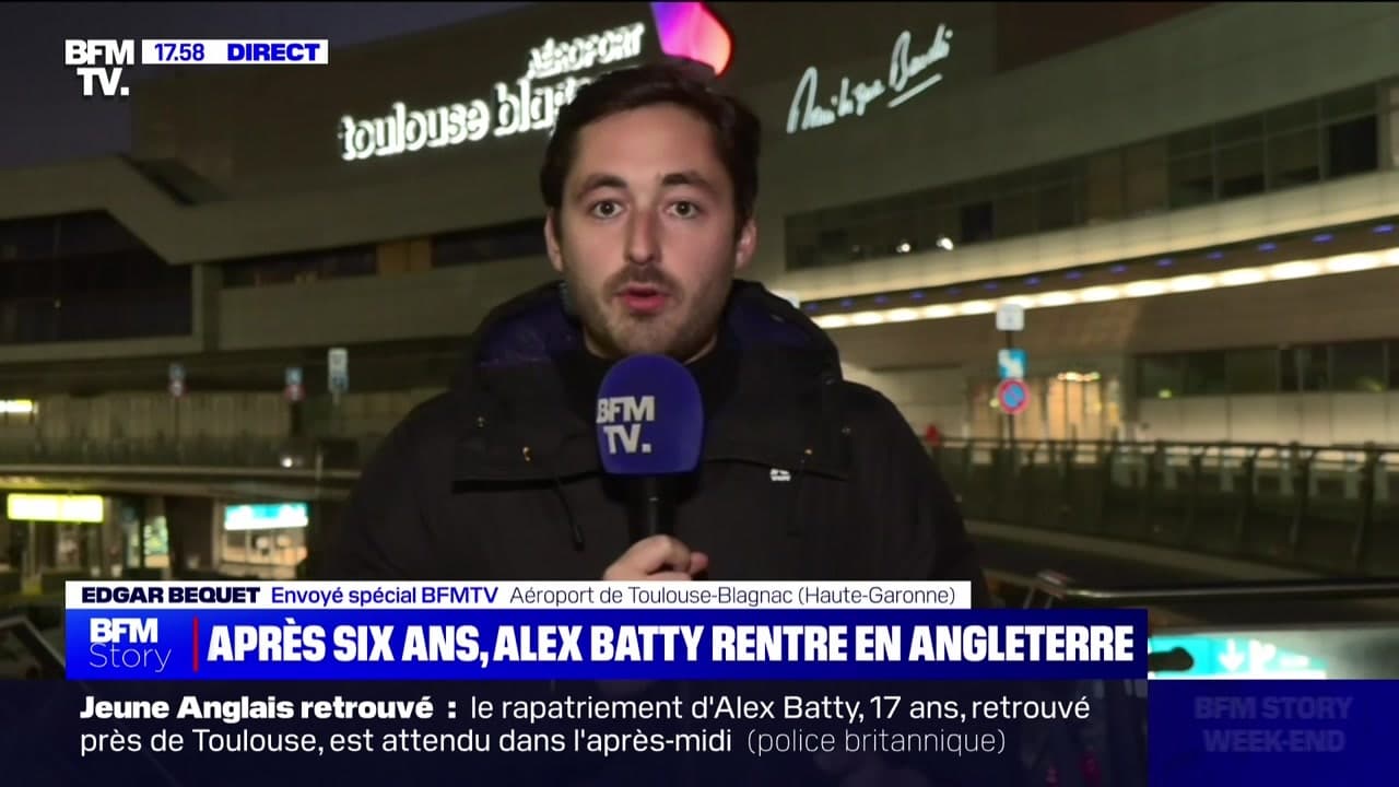 Story 4 : Après six ans, Alex Batty rentre en Angleterre - 16/12