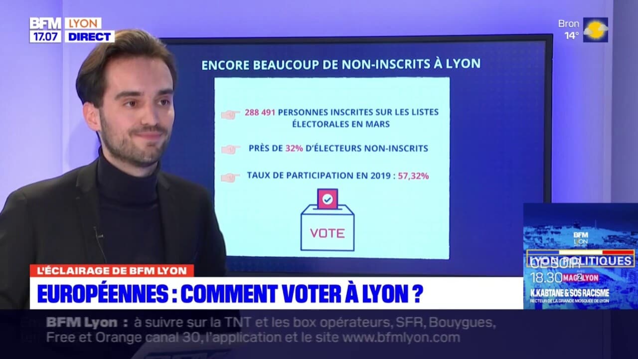 Elections européennes: comment voter à Lyon le 9 juin prochain?