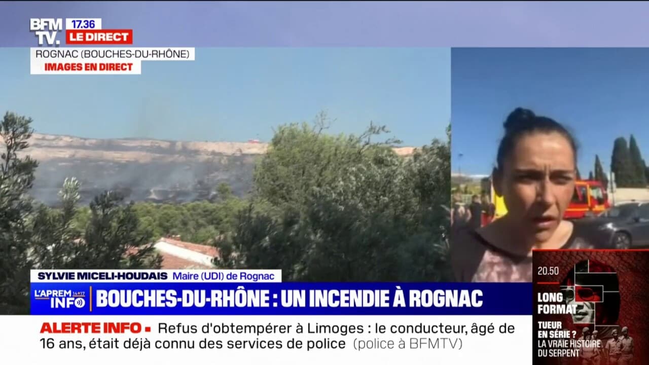 Incendie à Rognac: "Le feu est maîtrisé dans le secteur Saragousse ...