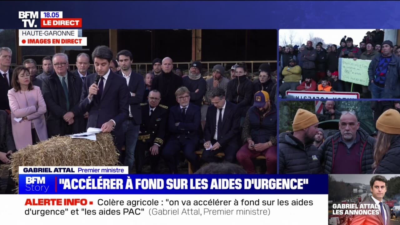 Gabriel Attal: "Il faut simplifier la Politique agricole commune (PAC)"
